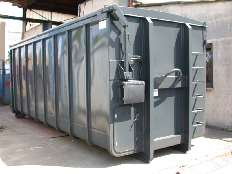 Strobach Container - Abroll-Container